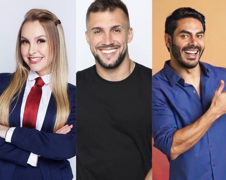 Enquete Bbb 21 Arthur Carla Diaz E Rodolffo No Paredão Quem Você