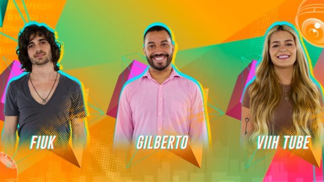 Enquete Uol Bbb 21 Viih Tube Gilberto E Fiuk Estão No Paredão Saiba