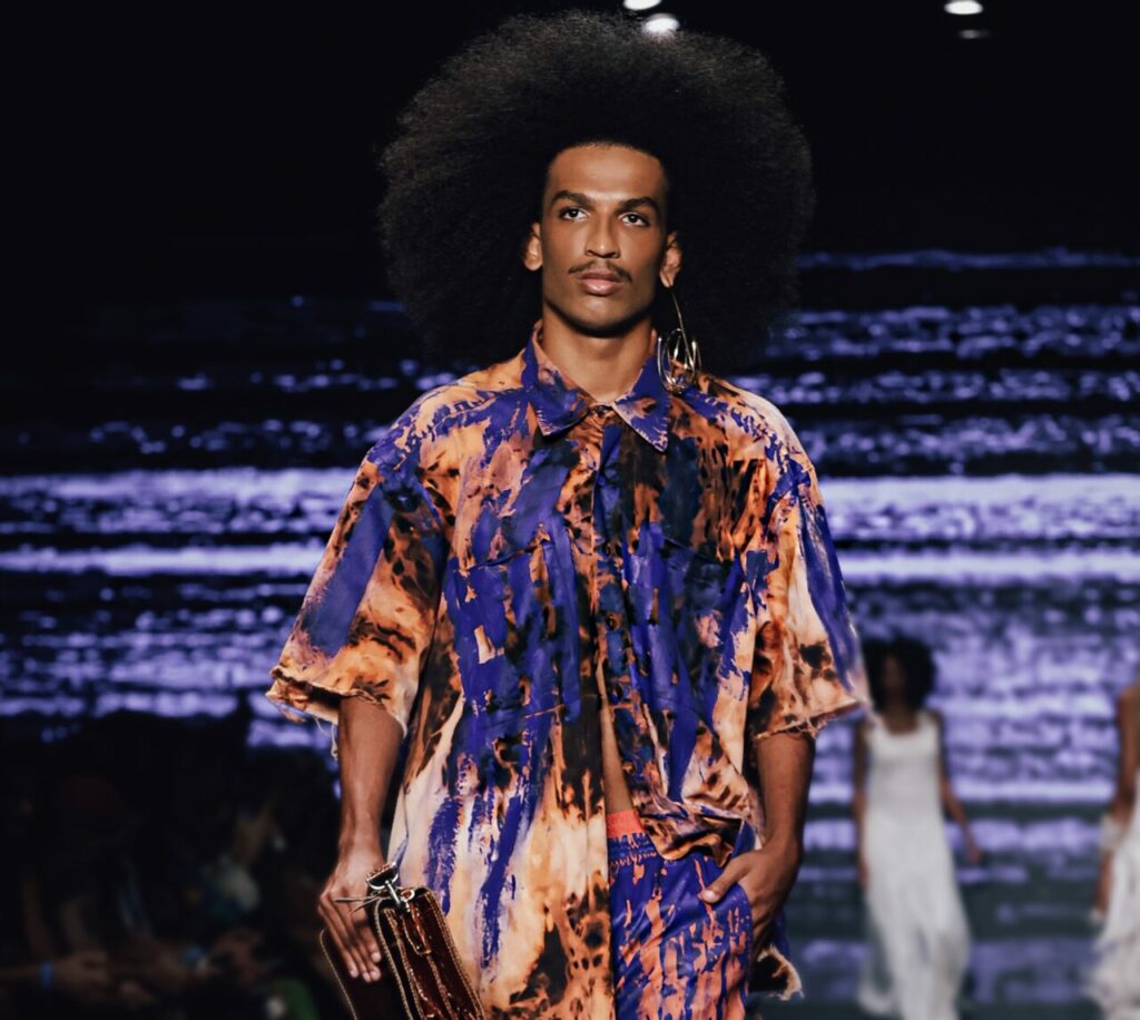 Filipe Maia volta às passarelas da SPFW, fortalecendo o empoderamento ...